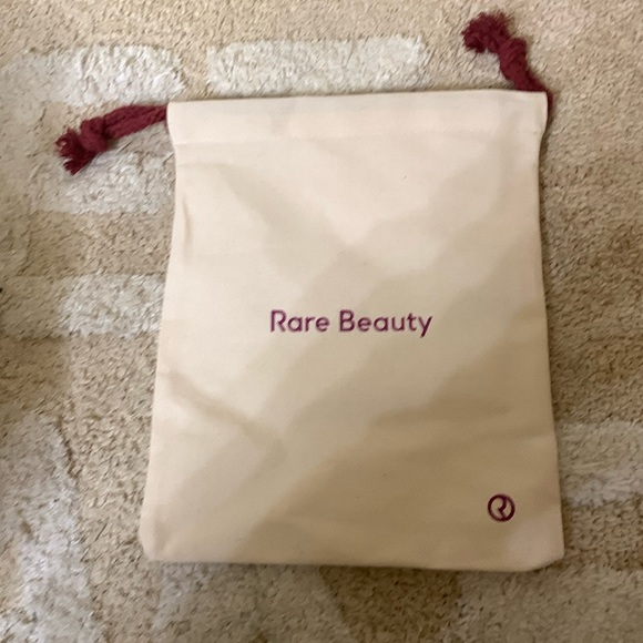 Rare Beauty | Bags | Rare Beauty Canvas Drawstring Bag | Poshmark